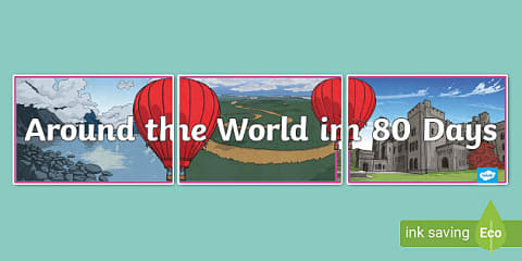 What I Would Take on an Around the World Trip Activity