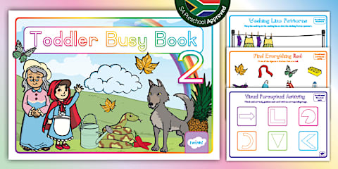 Busy Book Pages Pattern Pack | Busy Books