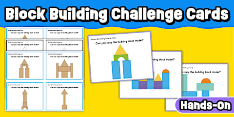 Build a House Using Shapes Activity