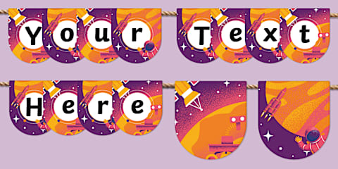 Google Classroom Header Outer Space