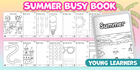 Christmas Busy Book