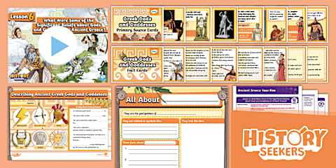 History Seekers: KS2: Ancient Greece Lesson 1 Ancient Greece: Key ...