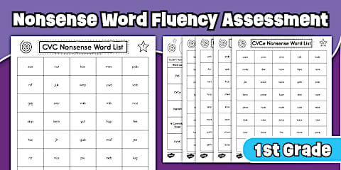 Vowel Team Sentences Cut and Paste Worksheets for 1st-2nd Grade
