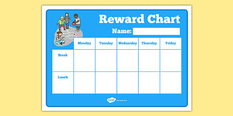 Editable Daily Routine Chart | Easy to Print | Twinkl