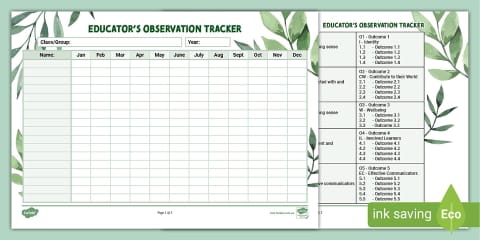 Pupil Progress Tracker Spreadsheet