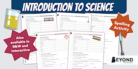 Drawing Scientific Diagrams Lesson Pack