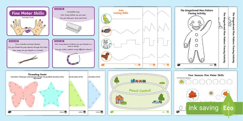 Preschool: Fine Motor Skills- Things We Eat vs Things We Do Not Eat ...
