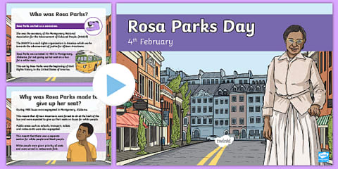 Who was Rosa Parks? - Mini Lessons - Twinkl Kids' TV