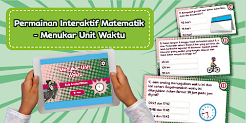 Permainan Matematik Tahun 1 - Tambah dan Tolak dalam Lingkungan 50