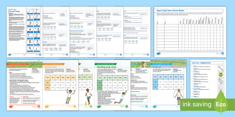Sports Day Races and Events Guide