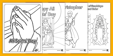 John the Baptist Coloring Sheets