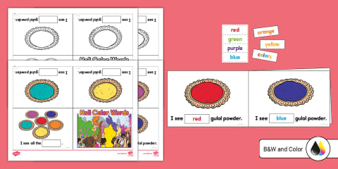 Question Words Picture Cards for PreK-1st Grade