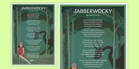 PlanIt Y5 Animals: Jabberwocky Worksheet / Worksheet, worksheet