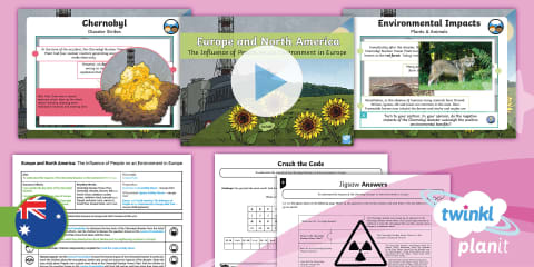 UKS2 Chernobyl Disaster Reading Comprehension Activity