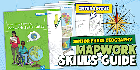 Gr 9: Map Skills: Contour Lines: Poster