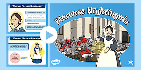 Florence Nightingale Timeline Worksheet | Twinkl Resources