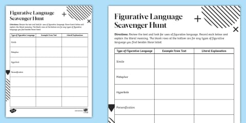 Summer Similes | Figurative Language Maze | Twinkl USA