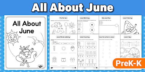 Prekindergarten When I Grow Up... Trace and Color Worksheet
