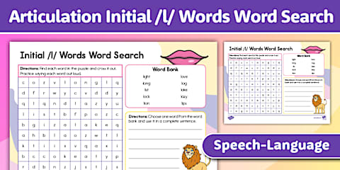 Articulation Final /r/ Phrases and Sentences Flash Cards for SLP