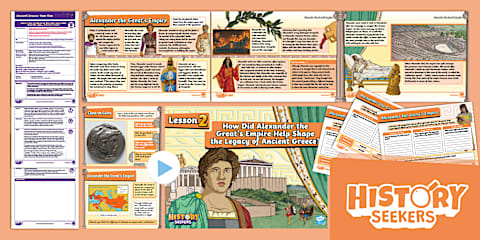 History Seekers: KS2: Ancient Greece Lesson 1 Ancient Greece: Key ...