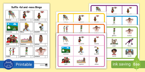 Suffix -ness PowerPoint Presentation