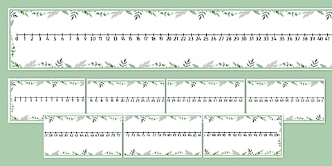 The Number Line to 50 | KS1 Maths Concept Video