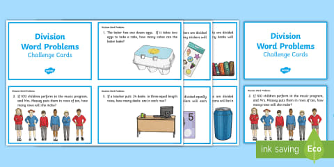 Differentiated Division Thinkboard Activity