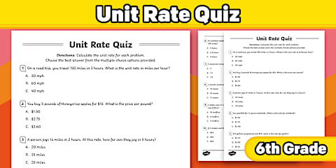 Sixth Grade Metric Conversions and Ratio Reasoning Worksheet