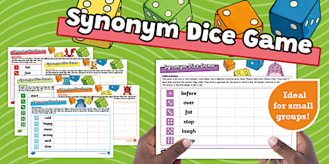 Synonym and Antonym Gameshow