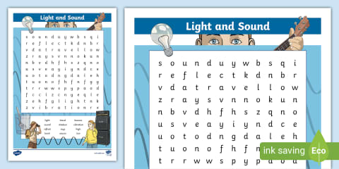Light and Shadow Word Search