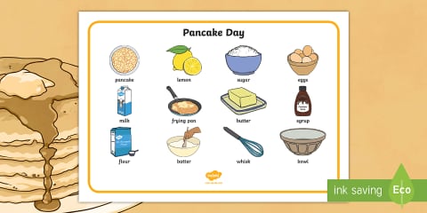 Pancake Topping Cut-Outs