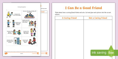 Muted Rainbow Recipe for Friendship Cut and Paste