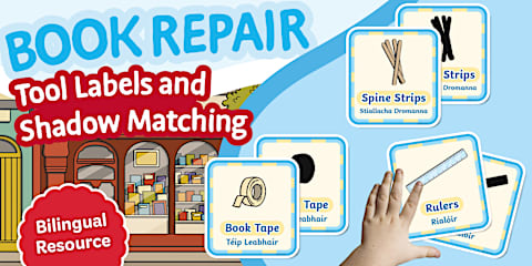 The Book Repair Collection Home Link