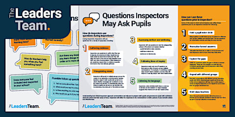Poster: Questions Inspectors May Ask Parents and Carers