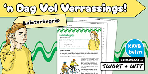Graad 4 Afrikaans Eerste Addisionele Taal - Lees van Tyd - Vasvra (KABV ...