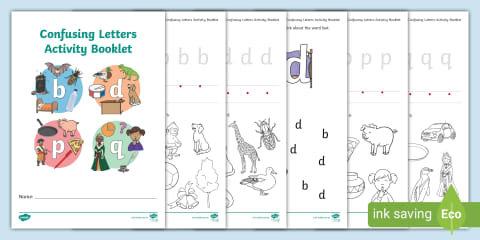 B and D Worksheets | Dyslexia | Primary Resources