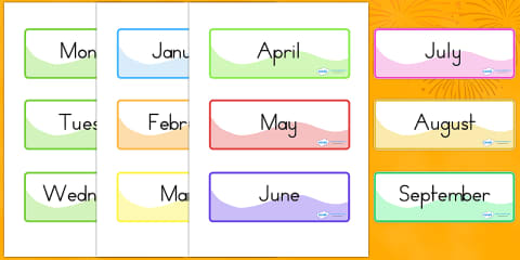 ミッシングゲームと並び替えプリント What's missing? Days of the Week + Sequence Activity ...