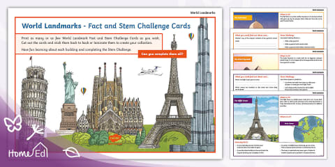 World Landmarks - Geography Quiz