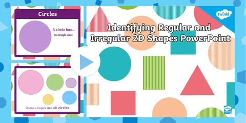 Regular and Irregular Polygons Worksheet
