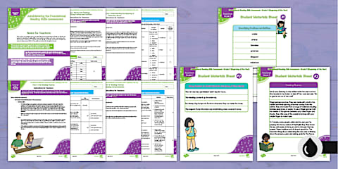 Foundational Reading Skills Assessment - Grade 2