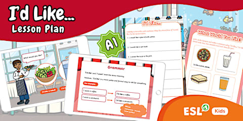 ESL Where Are You From? Lesson Plan [Kids, A1]