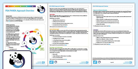 PDA Adaptation | PANDA Approach | PDA Society and Twinkl
