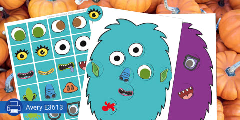 Make a Dinosaur Monster Face - Feelings - Emotional Literacy - Sticker ...