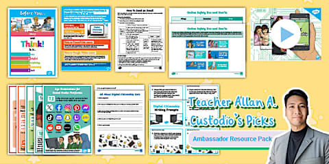 Second Grade Responsible Digital Citizenship Reading Passage ...