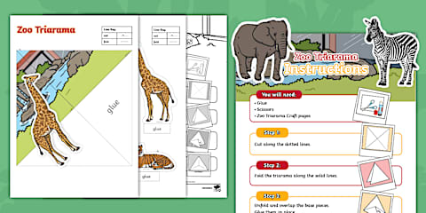 Wild Animals Triarama