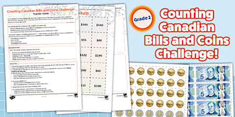 Money Math Centre: Coin Combinations Challenge!