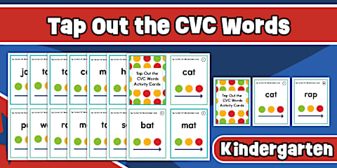 Kindergarten Phonemic Awareness Reading Intervention Teacher Prompt Cards