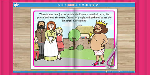 The Emperor's New Clothes PowerPoint