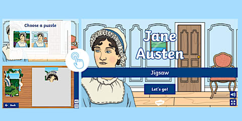 Jane Austen Fact File Template