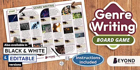 Mock Writing Task Narrative Prompts
